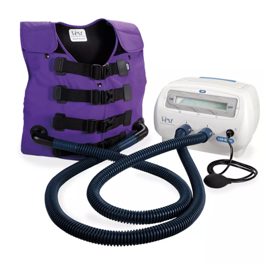 HILLROM VEST 105 INSTRUCTIONS FOR USE MANUAL Pdf Download | ManualsLib