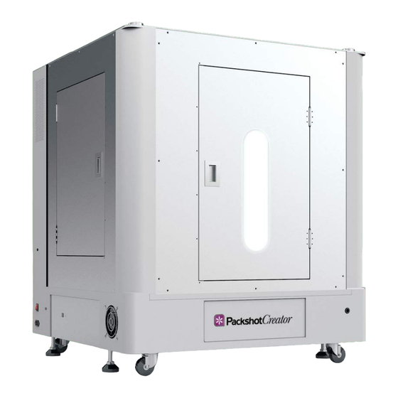 PACKSHOTCREATOR PACKSHOTCOMPACT QUICK START INSTALLATION MANUAL Pdf ...