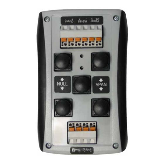 MTS SENSORS TEMPOSONICS G SERIES INSTRUCTION MANUAL Pdf Download ...