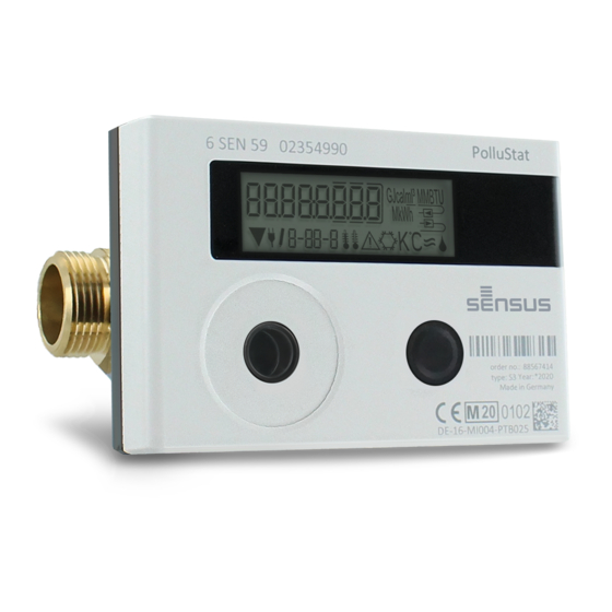 XYLEM SENSUS POLLUTHERM USER MANUAL Pdf Download | ManualsLib