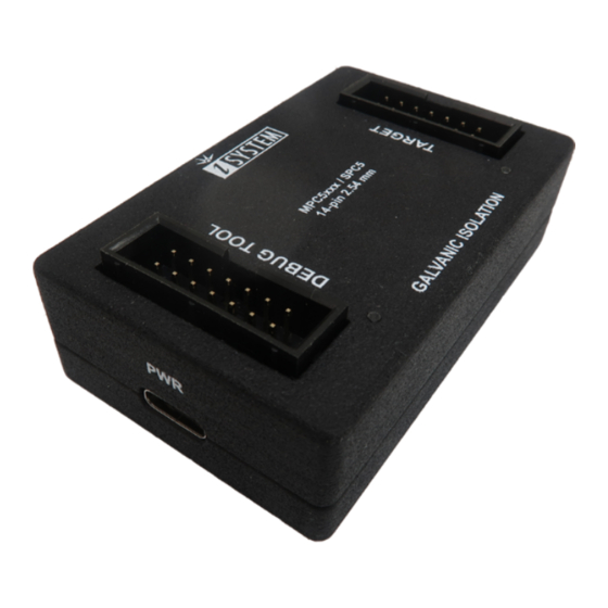 ISYSTEM MPC5 /SPC5 SERIES USER MANUAL Pdf Download | ManualsLib