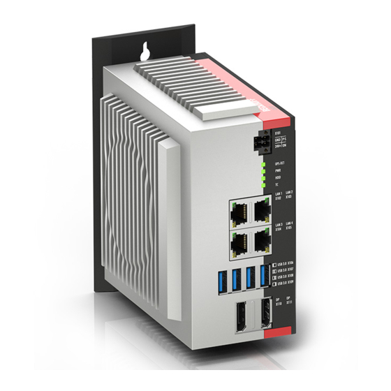 BECKHOFF C6030 MANUAL Pdf Download | ManualsLib