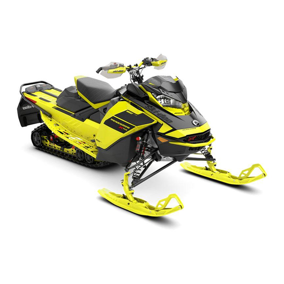 SKI-DOO REV GEN4 OPERATOR'S MANUAL Pdf Download | ManualsLib