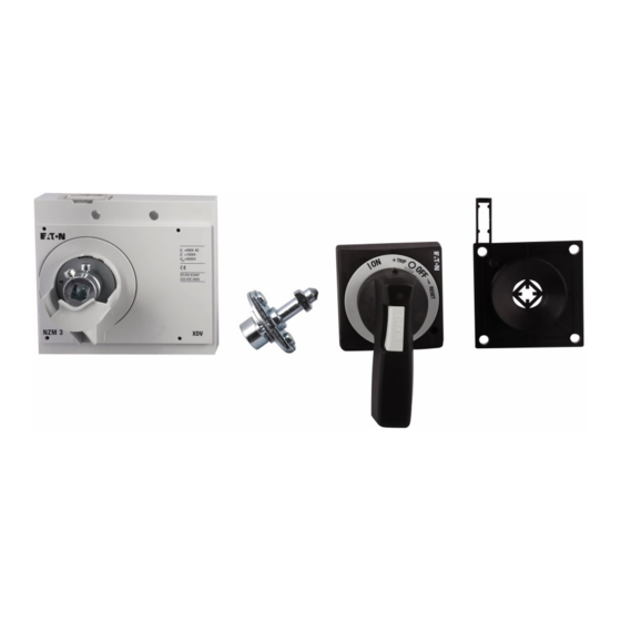 EATON NZM3-XTVD-HS INSTRUCTION LEAFLET Pdf Download | ManualsLib