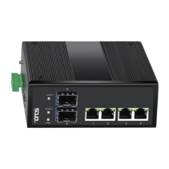 OTS ET4222PPH-S-DR QUICK INSTALLATION MANUAL Pdf Download | ManualsLib