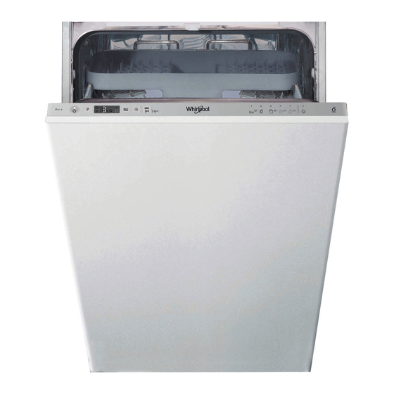 WHIRLPOOL WHWSIC3M27CUK DAILY REFERENCE MANUAL Pdf Download | ManualsLib