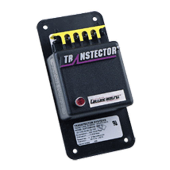INFINITE TRANSTECTOR CP 2341 INSTALLATION INSTRUCTIONS Pdf Download | ManualsLib