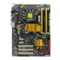 Asus P5QL-E - Motherboard - ATX Manuals | ManualsLib