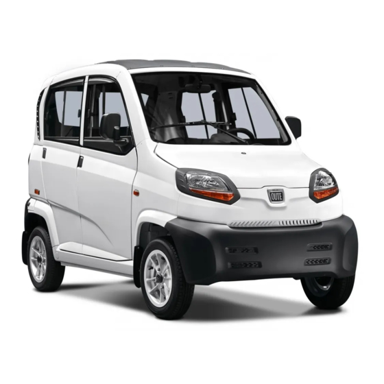 BAJAJ QUTE USER MANUAL Pdf Download | ManualsLib