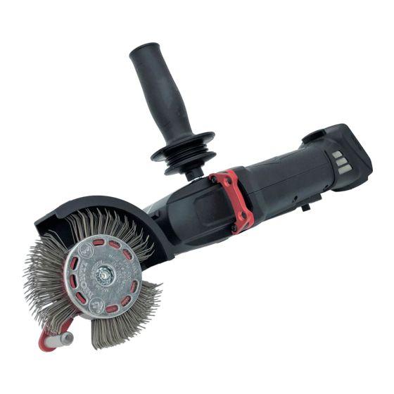 MONTI MONTIPOWER BRISTLE BLASTER CORDLESS MANUAL Pdf Download | ManualsLib