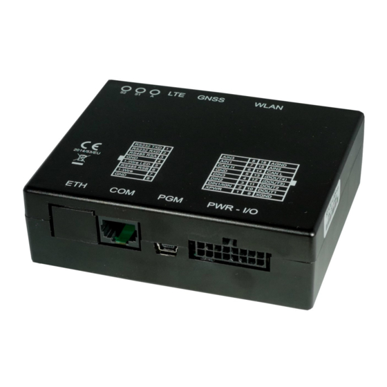 LOGIC IO RTCU LX5 ECO TECHNICAL MANUAL Pdf Download | ManualsLib