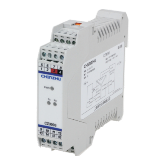 CHENZHU CZ3093 USER MANUAL Pdf Download | ManualsLib