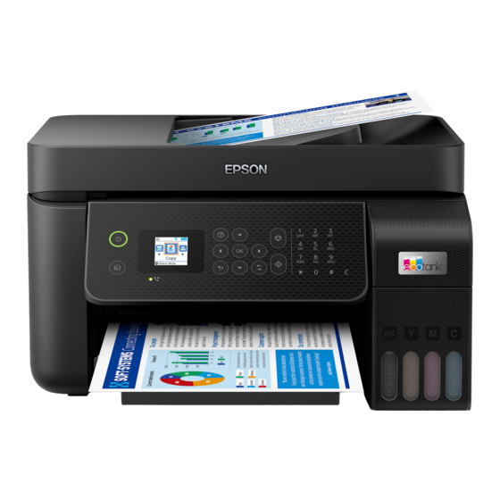 EPSON ET 4800 USER MANUAL Pdf Download ManualsLib