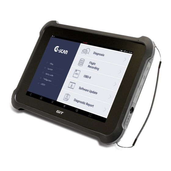 GIT G-SCAN3 G3 TROUBLESHOOTING MANUAL Pdf Download | ManualsLib