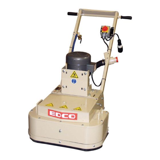 EDCO 2EC ASSEMBLY AND PARTS LIST MANUAL Pdf Download | ManualsLib