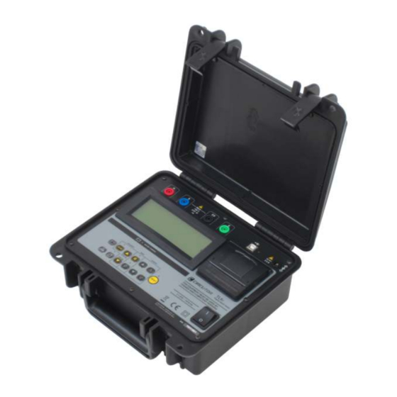 CIRCUTOR TL-6E USER MANUAL Pdf Download | ManualsLib