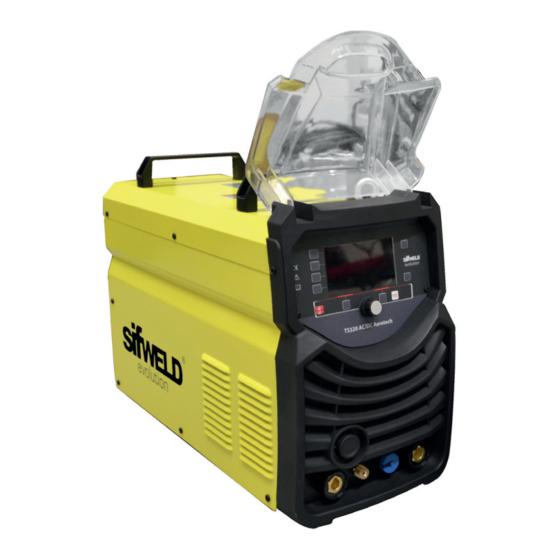 WELDABILITY SIF SIFWELD EVOLUTION TS320ACDC OPERATION MANUAL Pdf ...
