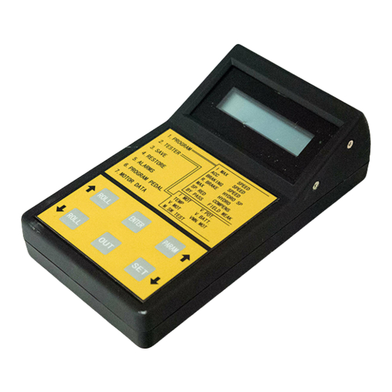 ZAPI ZAPIMOS H2B USER MANUAL Pdf Download | ManualsLib