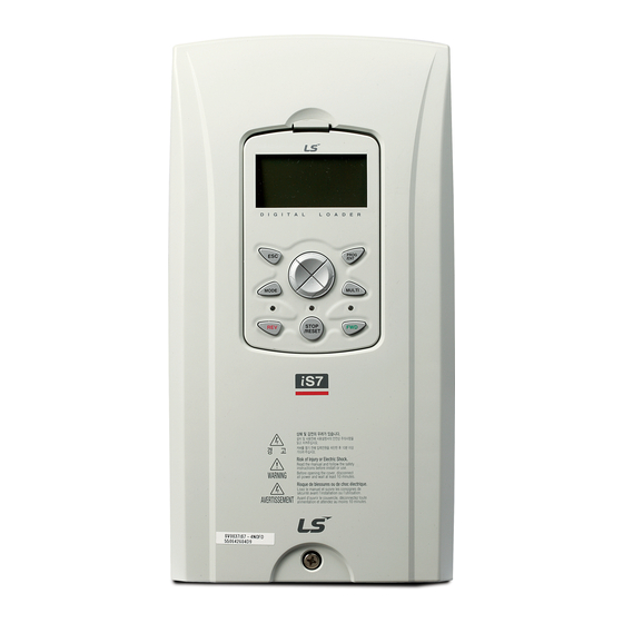 LSIS IS7 SERIES FIRMWARE FLASH PROCEDURE Pdf Download | ManualsLib