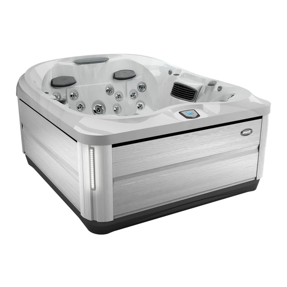 JACUZZI J-400 SERIES INSTALLATION MANUAL AND USE & MAINTENANCE Pdf ...