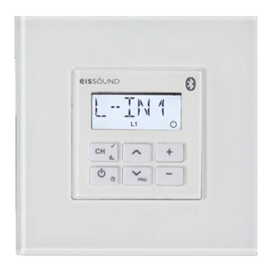 EISSOUND IN-WALL PREMIUM BT INSTALLATION & USER MANUAL Pdf Download ...