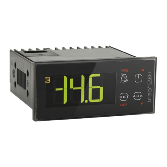 CAREL IR33+ QUICK START MANUAL Pdf Download | ManualsLib