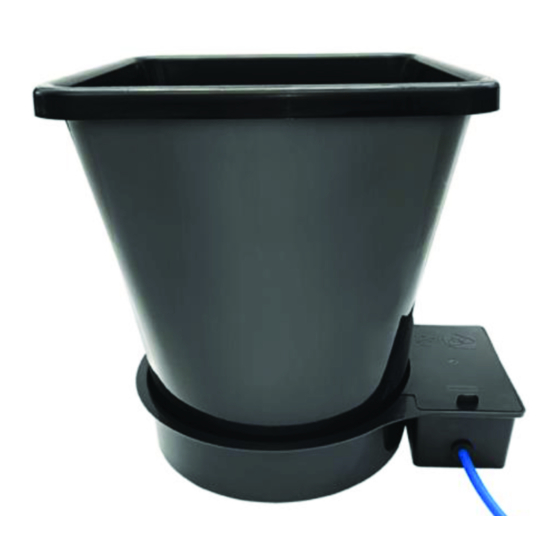 AUTOPOT AQUAVALVE 1POT XL SET-UP MANUALLINES Pdf Download | ManualsLib