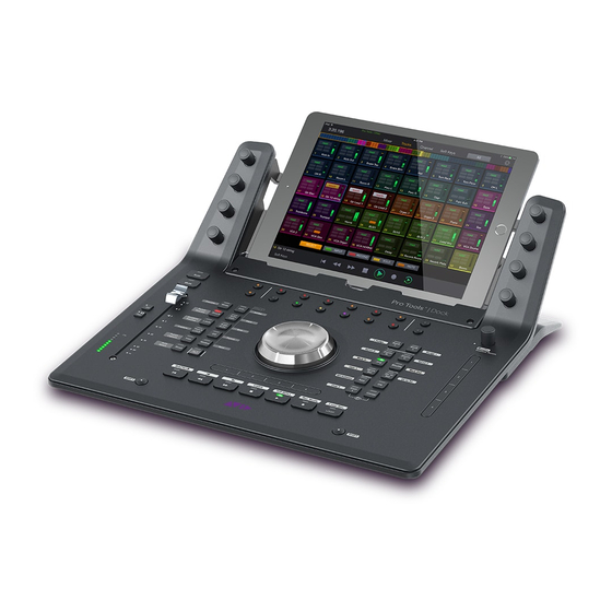 AVID TECHNOLOGY DOCK SETUP Pdf Download | ManualsLib