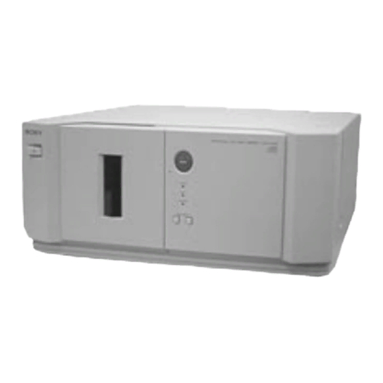 SONY CDJ-500 SERVICE MANUAL Pdf Download | ManualsLib