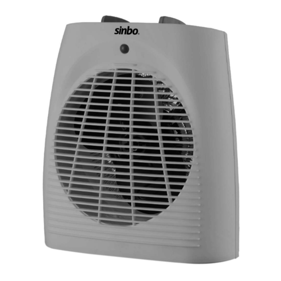 SINBO SFH 6929 INSTRUCTION MANUAL Pdf Download | ManualsLib