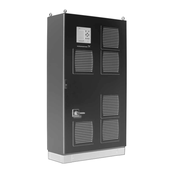 GRUNDFOS CONTROL MPC 2000 SERIES INSTALLATION AND OPERATING ...