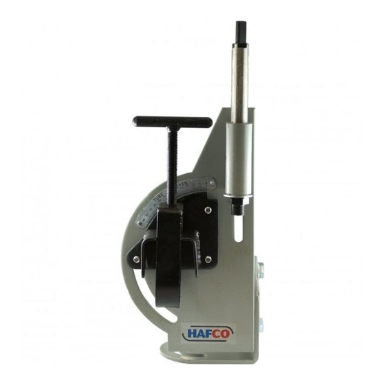 HAFCO PN1/2-2 OPERATION MANUAL Pdf Download | ManualsLib