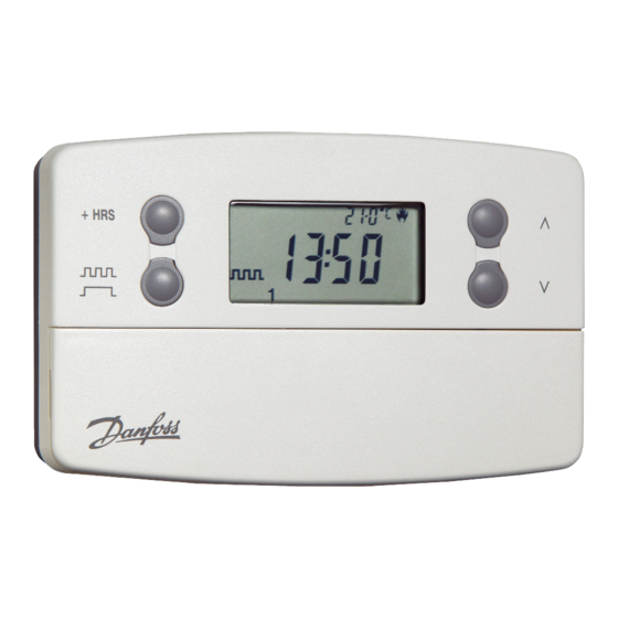 DANFOSS TP7000 SERIES INSTALLATION MANUAL Pdf Download | ManualsLib