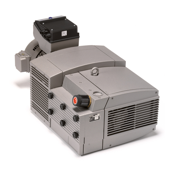 BECKER VARIAIR KVT 3.100 4 SERIES OPERATING INSTRUCTIONS MANUAL Pdf ...