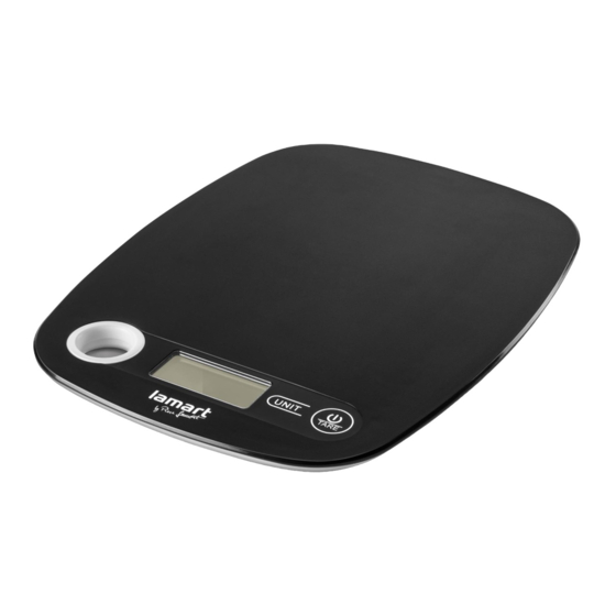 LAMART POIDS LT7022 PRODUCT INFORMATION AND INSTRUCTIONS Pdf Download ...