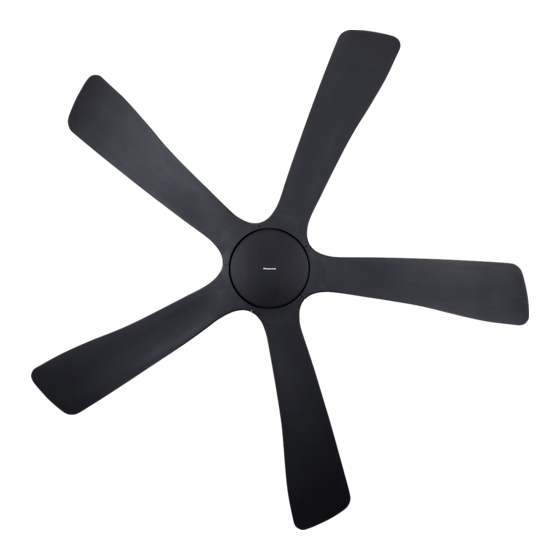 PANASONIC F-60DHN OPERATING AND INSTALLATION INSTRUCTIONS Pdf Download ...