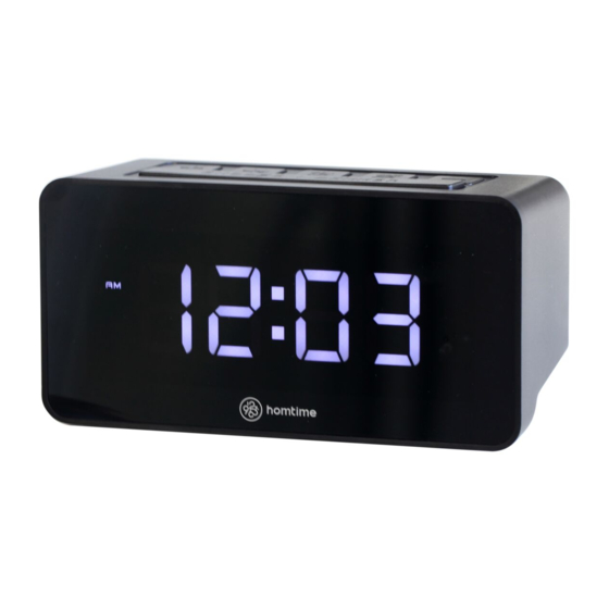 HOMTIME V2 QUICK START MANUAL Pdf Download | ManualsLib