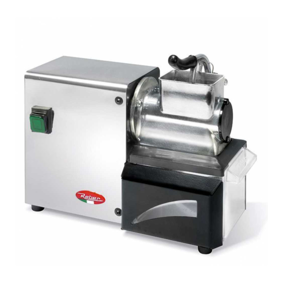 REBER 10053 N USER INSTRUCTIONS Pdf Download | ManualsLib