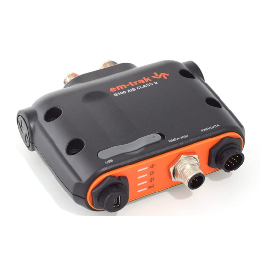 EM-TRAK B100 FAQ Pdf Download | ManualsLib