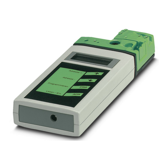 PHOENIX CONTACT UM EN ASI CC ADR USER MANUAL Pdf Download | ManualsLib