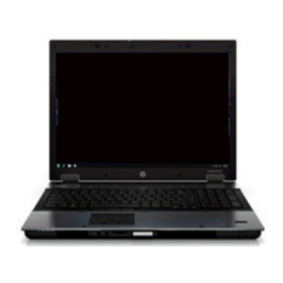 HP PAVILION DV5000 NOTEBOOK PC SERIES QUICK START MANUAL Pdf Download ...