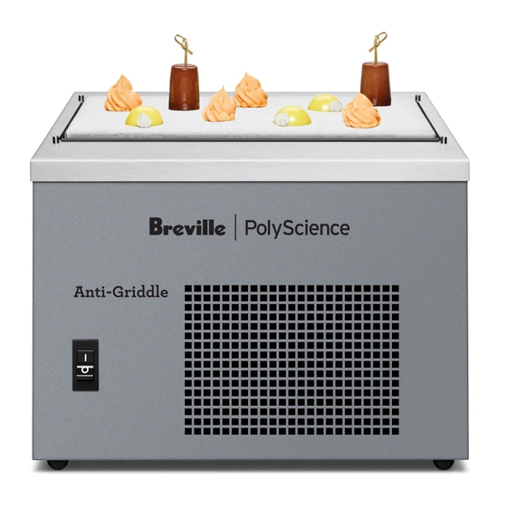 BREVILLE POLYSCIENCE ANTI-GRIDDLE CAG700 INSTRUCTION BOOK Pdf Download ...