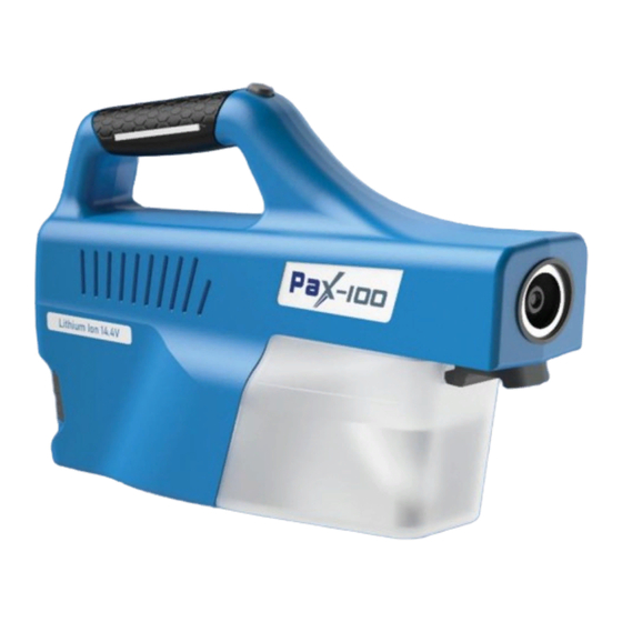 PAX -100 USER MANUAL Pdf Download | ManualsLib