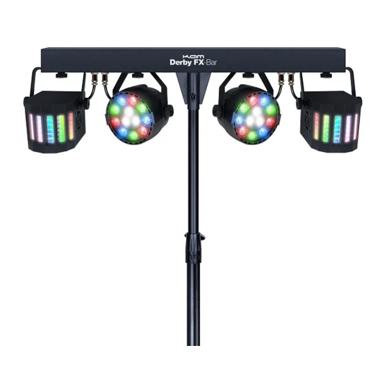 KAM DERBY FX-BAR INSTRUCTION MANUAL Pdf Download | ManualsLib