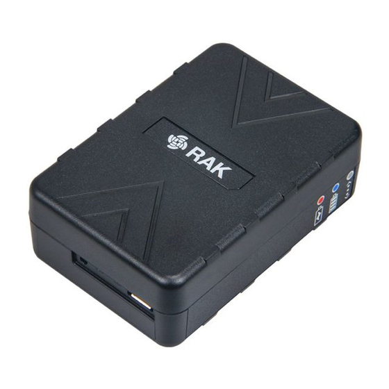 RAKWIRELESS RAK7200 GET STARTED Pdf Download | ManualsLib