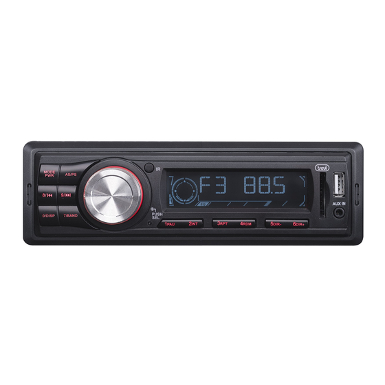 TREVI SCD 5712 USB INSTRUCTION MANUAL Pdf Download | ManualsLib