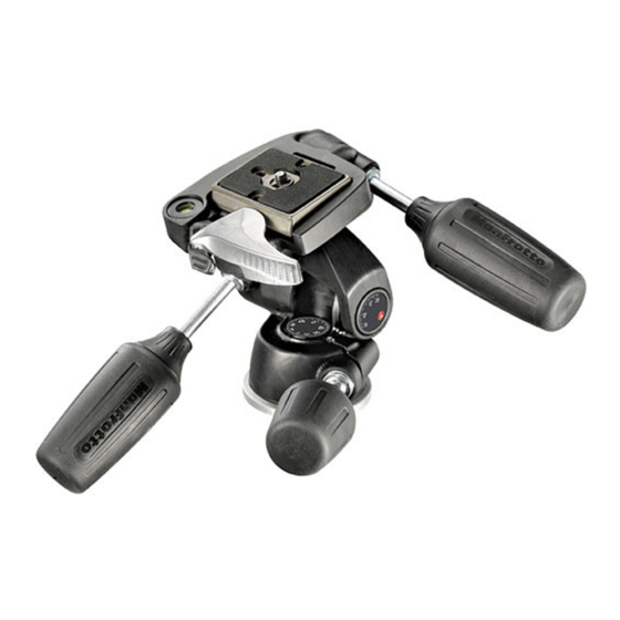 MANFROTTO 804RC2 INSTRUCTIONS Pdf Download | ManualsLib