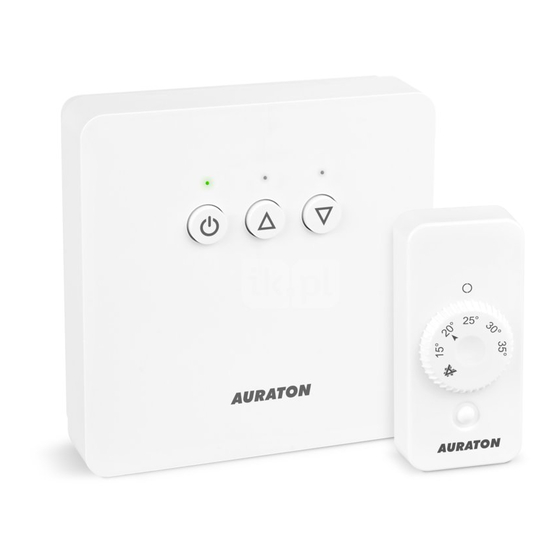 AURATON T-1 RT OWNER'S MANUAL Pdf Download | ManualsLib