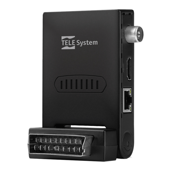 TELE SYSTEM STEALTH TS6807 USER MANUAL Pdf Download | ManualsLib