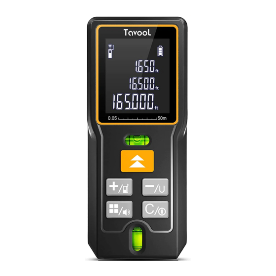 TAVOOL MD50 USER MANUAL Pdf Download | ManualsLib